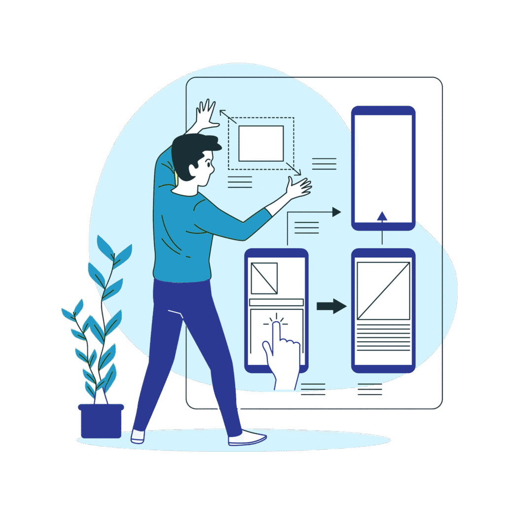 UI & UX Design Services – Dev Station Technology