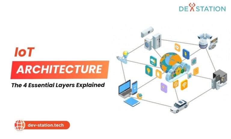 IoT Architecture: The 4 Essential Layers Explained – Dev Station Technology