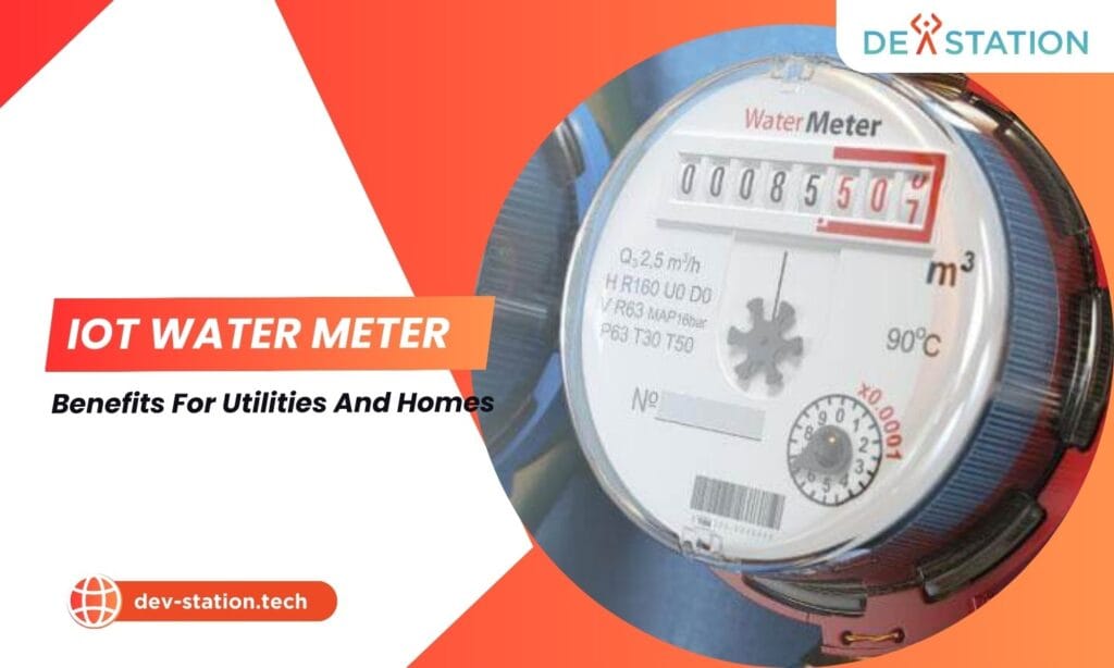 IoT Water Meter Benefits For Utilities And Homes – Dev Station Technology