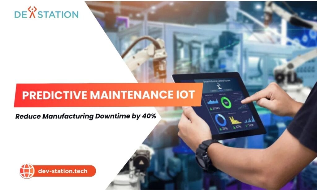 Predictive Maintenance IoT: Reduce Manufacturing Downtime by 40% – Dev ...